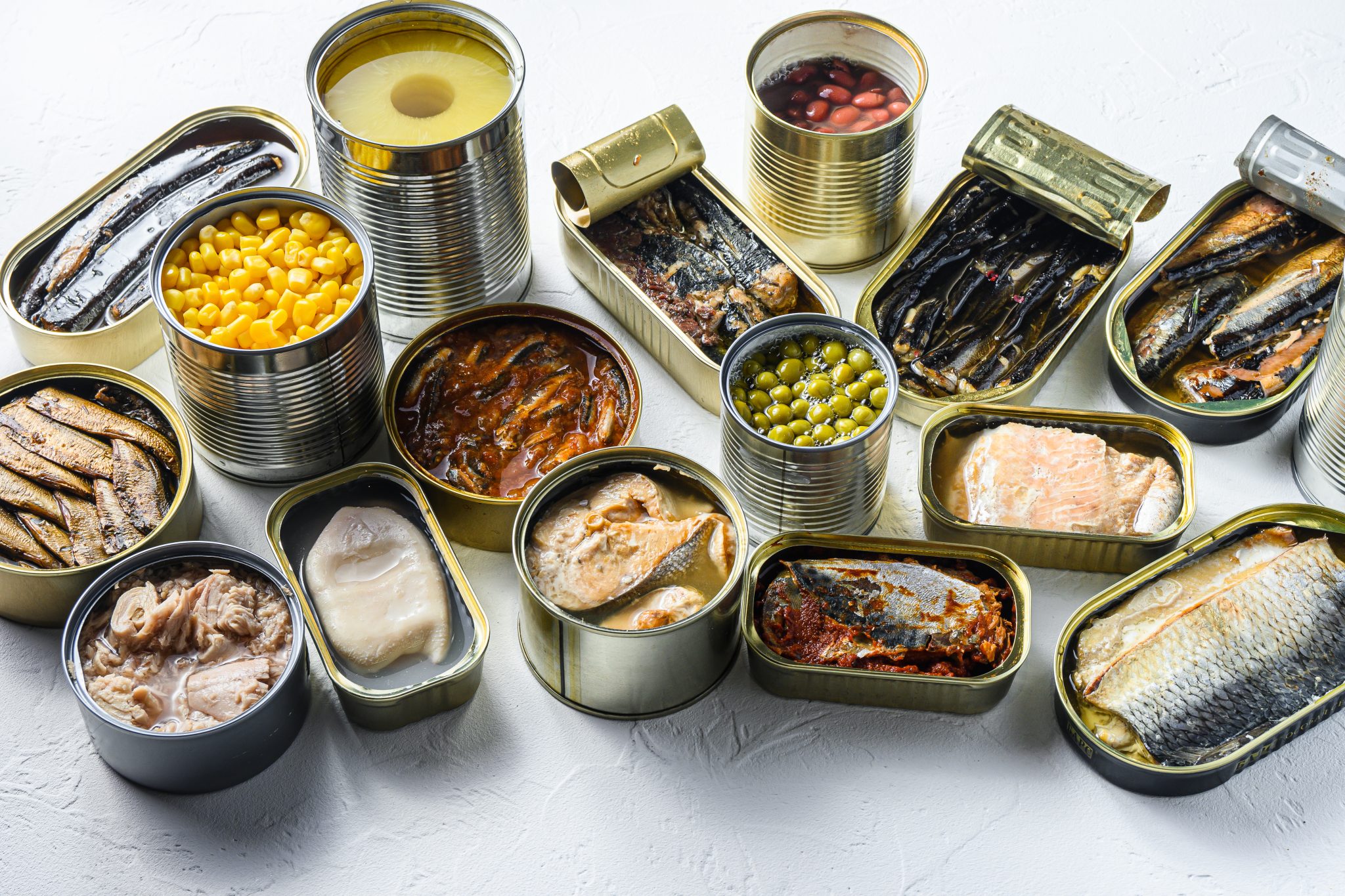 What Is the Best Way to Eat Canned Fish? – The Pop-Up Seafood Sensation ...